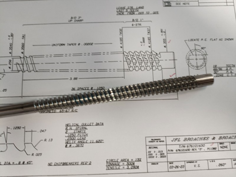 Gallery | JFL Broaches and Broaching Ltd | Broaches | United Kingdom